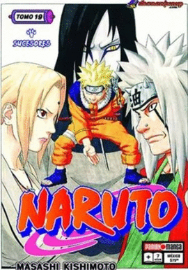 NARUTO #19 SUCESORES. KISHIMOTO MASASHI. Libro en papel. 9786075282930 ...