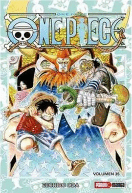 ONE PIECE #35. ODA EIICHIRO. Libro en papel. 9786075286525 Librería ...