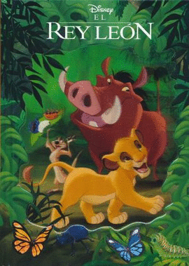 HISTORIAS ANIMADAS. REY LEÓN. DISNEY. Libro en papel. 9786075325095 ...
