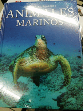 ANIMALES MARINOS. ANIMALES EN IMAGENES. SILVER DOLPHIN. Libro en papel ...