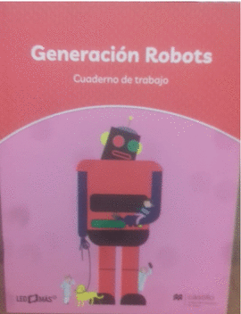 GENERACION ROBOTS CUADERNO DE TRABAJO. CASTILLO. Libro en papel ...