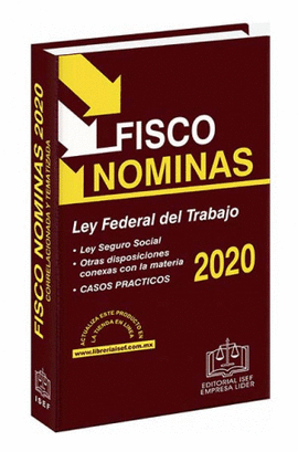 FISCO NÓMINAS ECONÓMICA 2020. Libro en papel. 9786075411682 Librería ...