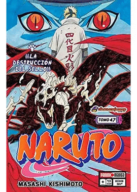 NARUTO #47. KISHIMOTO MASASHI. Libro en papel. 9786075484402 Librería Científica