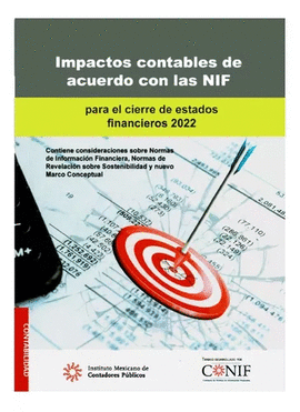 IMPACTOS CONTABLES DE ACUERDO CON LAS NIF. PARA EL CIERRE DE ESTADOS ...