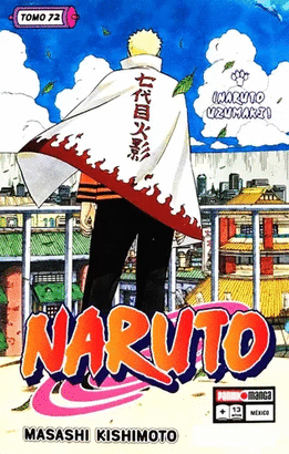 NARUTO #72. KISHIMOTO MASASHI. Libro en papel. 9786075681665 Librería Científica