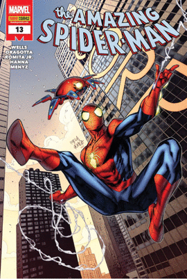 THE AMAZING SPIDER-MAN #13. ZEB WELLS, NICK DRAGOTTA, JOHN ROMITA JR ...