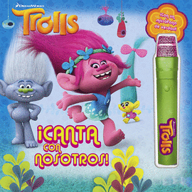 TROLLS: ¡ CANTA CON NOSOTROS ! LIBRO CON MICROFONO. BARBARA LAYMAN ...