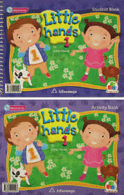 LITTLE HANDS 1 STUDENT BOOK Y ACTIVITY BOOK (C/CD). ANITA HEALD. Libro ...