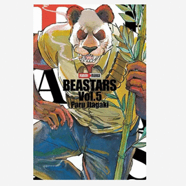 BEASTARS #5. PARU ITAGAKI. Libro en papel. 9786076343135 Librería Científica