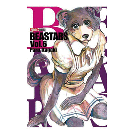 BEASTARS #6. PARU ITAGAKI. Libro en papel. 9786076345603 Librería ...