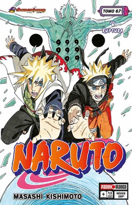 NARUTO #67. KISHIMOTO MASASHI. Libro en papel. 9786076348833 Librería Científica