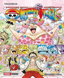 ONE PIECE #83. SHUEISHA. Libro en papel. 9786076360026 Librería Científica