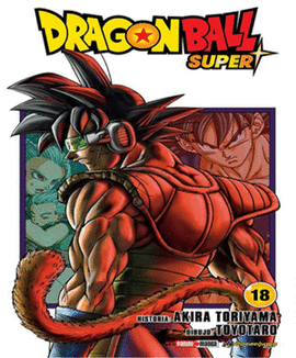 DRAGON BALL SUPER #18. TORIYAMA AKIRA. Libro en papel. 9786076361771 ...