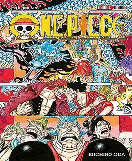 ONE PIECE #92. ODA EIICHIRO. Libro en papel. 9786076366219 Librería ...