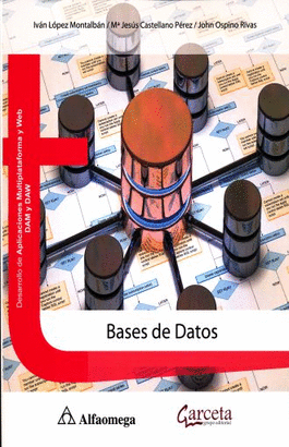 BASES DE DATOS. LOPEZ. Libro en papel. 9786077075929 Librería Científica