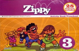 ZIPPY 3 ACTIVITY BOOK. PRESCHOOL. IBARRA FARIÑA, MARIA DEL CARMEN ...