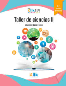 TALLER DE CIENCIAS II. ASUNCION GOMEZ PASOS. Libro en papel. 9786078929542 Librería Científica