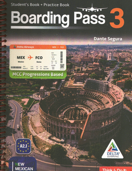 BOARDING PASS 3. Libro en papel. 9786078973194 Librería Científica