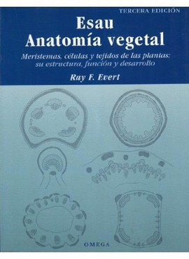 ESAU ANATOMIA VEGETAL 3RA. EDICION. EVERT RAY. Libro en papel ...
