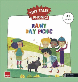 RAINY DAY PICNIC. TINY TALES PHONICS A1. VICENS VIVES. Libro en papel ...