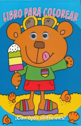 LIBRO PARA COLOREAR OSO OJO SALTARIN. PANAMERICANA. Libro en papel ...