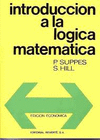 INTRODUCCION A LA LOGICA MATEMATICA. SUPPES P./HILL S.. Libro en papel ...