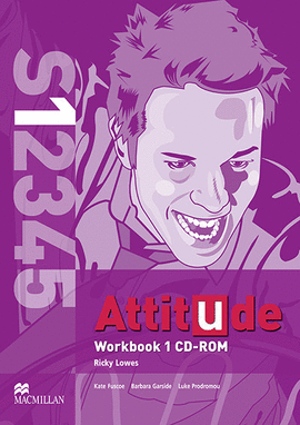 ATTITUDE WORKBOOK W/CD 1. FUSCOE / GARCIDE. Libro en papel. 9789706503428 Librería Científica