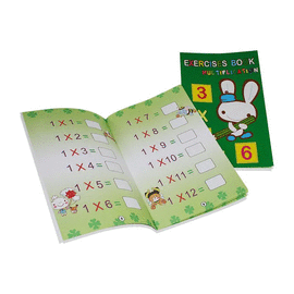 EXERCISES BOOK MULTIPLICATION. 9895031. Libro en papel. 9895031 ...