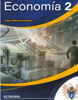 ECONOMÍA 2. Libro en papel. E2GCF Librería Científica