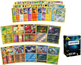 POKEMON LIGHTNING CARD COLLECTION DECK BOX. POKEMON. Libro en papel ...